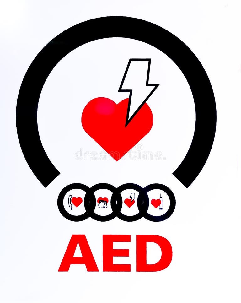 Aed Sign Stock Illustrations – 877 Aed Sign Stock Illustrations ...
