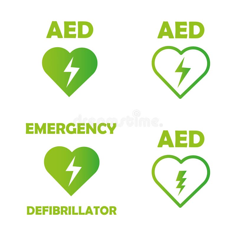 Heart Defibrillator Stock Illustrations – 1,885 Heart Defibrillator ...