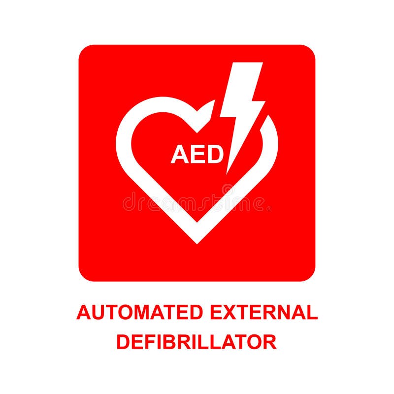 Defibrillator Sign Stock Illustrations – 1,241 Defibrillator Sign Stock ...