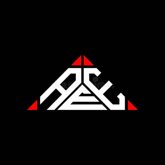 AEE Letter Logo Creative Design with Vector Graphic, AEE Stock Vector ...