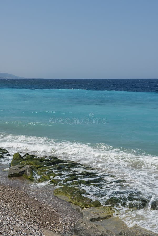 Aegean blue cotton fibres stock photo. Image of blue - 134533092