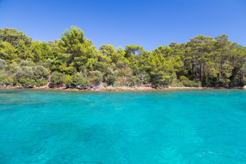 Aegean Coast stock image. Image of travel, sunny, mugla - 43277639