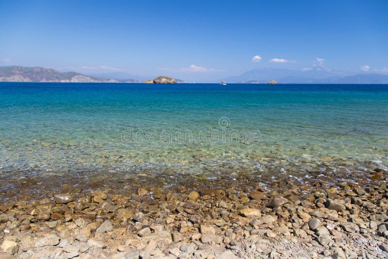 Aegean Coast stock image. Image of turquoise, turkey - 43500911
