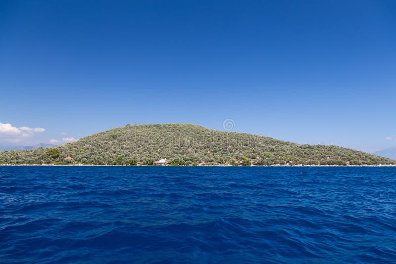 Aegean Coast stock photo. Image of vacation, journey - 43277546