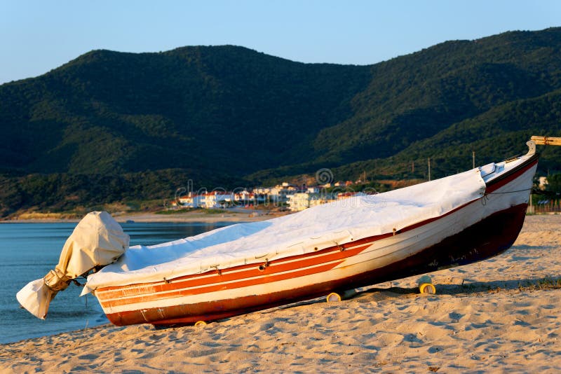 Aegean Harbour stock photo. Image of peaceful, peace - 14630844
