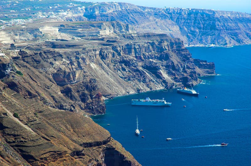 The Aegean sea stock photo. Image of aegean, travel, holiday - 4365884