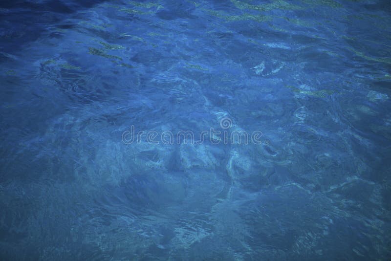 Aegean Sea stock image. Image of texture, greece, blue - 48274347