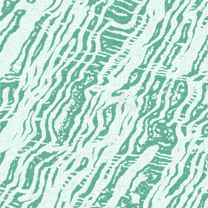 Aegean Teal Light Soft Wave Linen Pattern Background. Broken Line ...