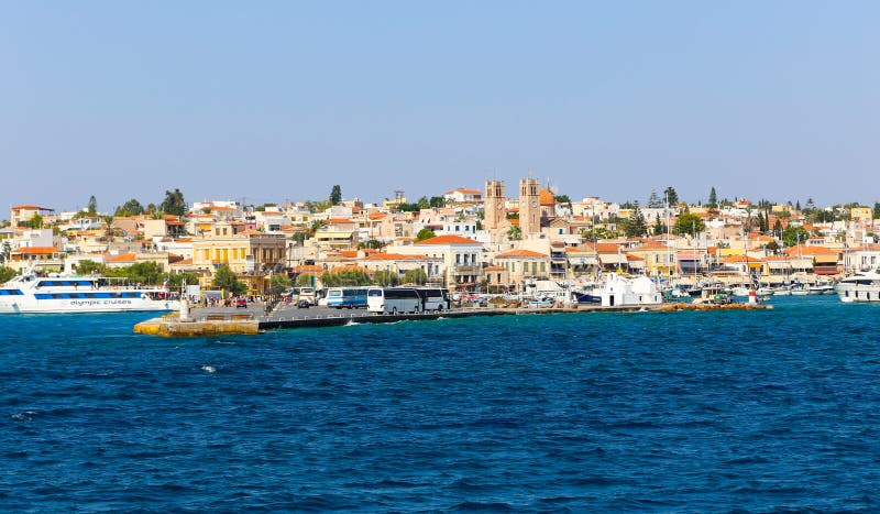 Aegina Island - Greece editorial photography. Image of naval - 47324957