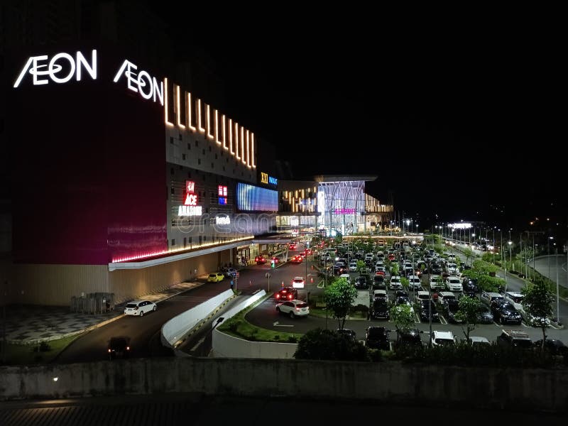 Aeon Mall Sentul City editorial stock image. Image of sentul - 261882544