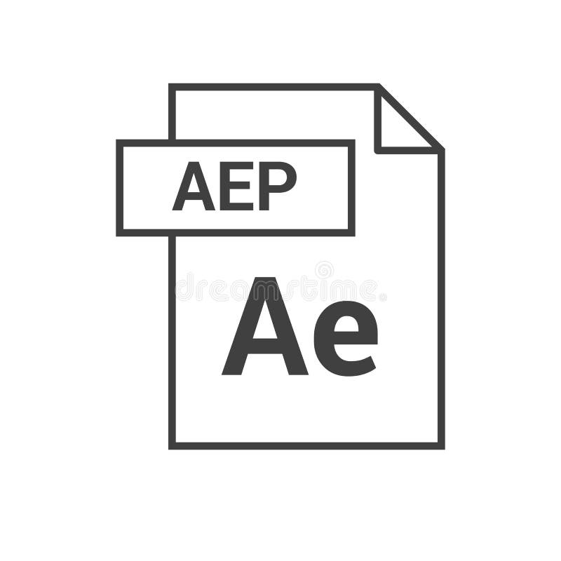 Aep File Stock Illustrations – 10 Aep File Stock Illustrations, Vectors ...