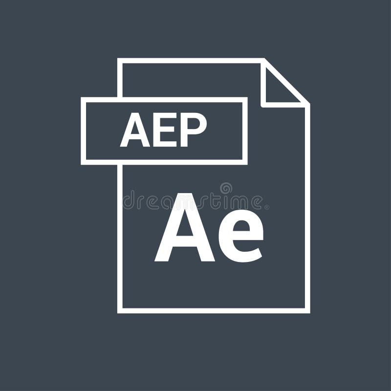 Aep File Stock Illustrations – 10 Aep File Stock Illustrations, Vectors ...