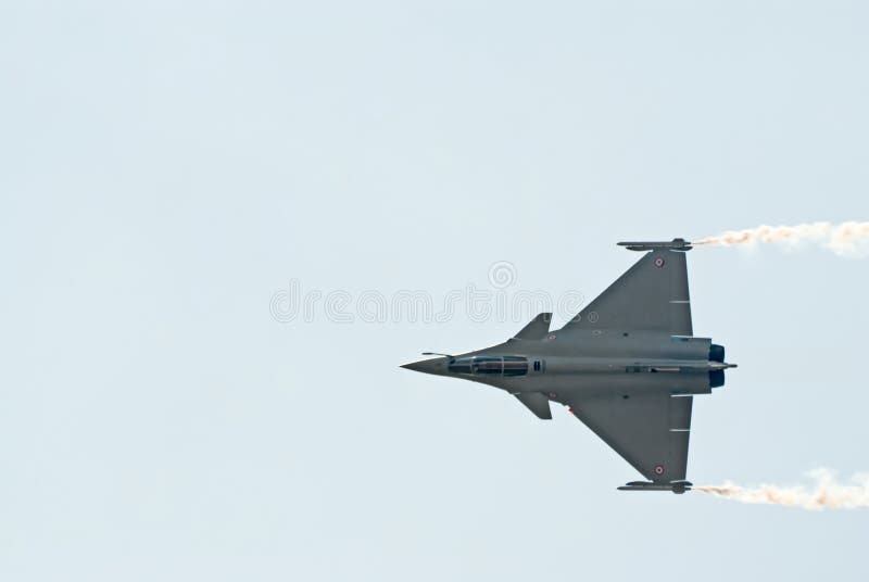 Aereo Da Caccia Di Dassault Rafale Fotografia Stock Editoriale ...