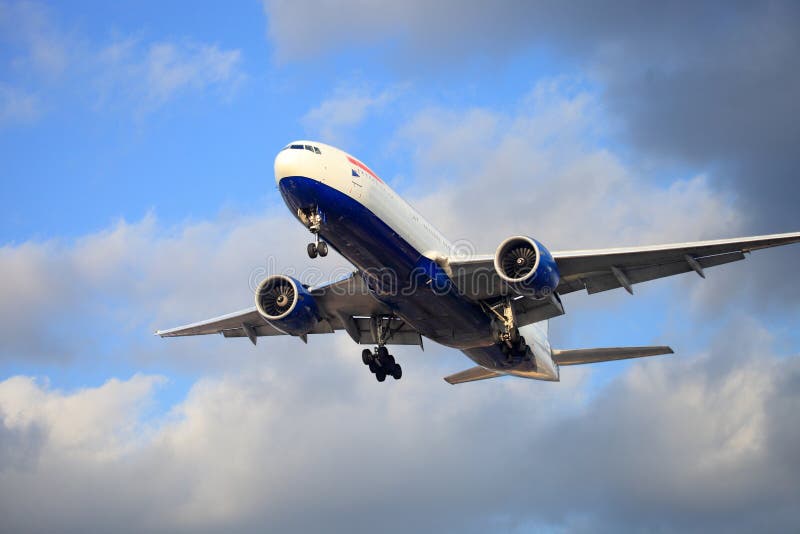Aereo di aria fotografia stock. Immagine di corsa, bianco - 22436028