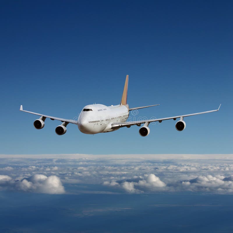 Aereo di linea fotografia stock. Immagine di airline, atterraggio - 3667800
