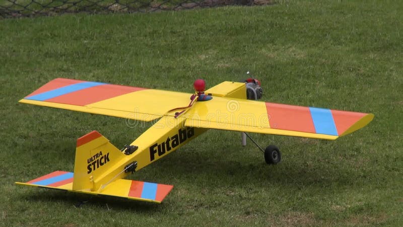 Aereo Di RC, Telecomandato, Giocattoli, Aerei Stock Footage - Video di ...