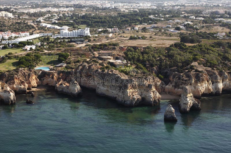 Aerial view of Faro stock image. Image of coastal, outdoors - 6322667