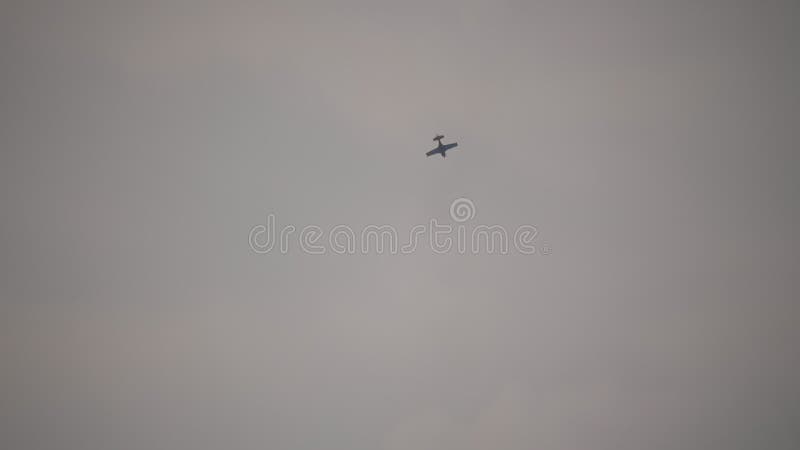 Aerial Acrobatic Plane Falling Stock Video - Video of broken, danger ...