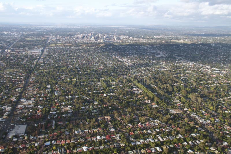 Aerial adelaide city stock image. Image of south, aerial - 35851037