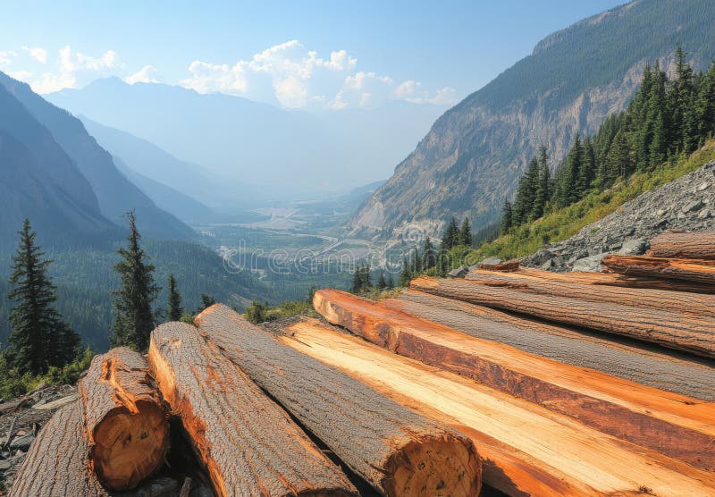 From an Aerial Angle, the Devastating Impact of Felling and Illegal ...