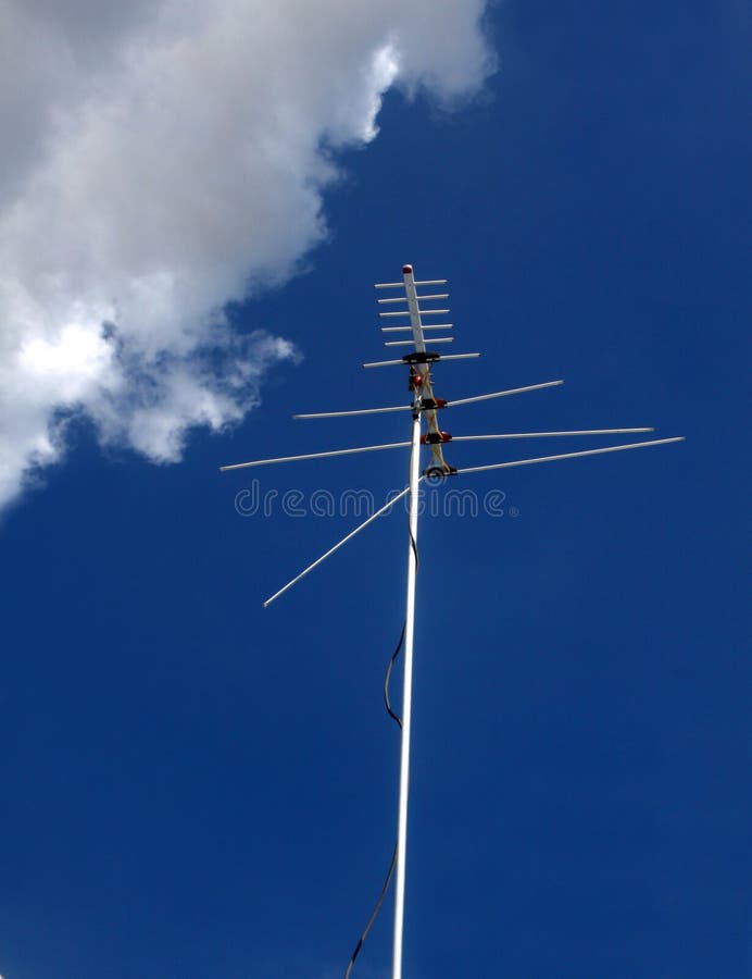 Aerial Antenna stock photo. Image of metal, steel, electronics - 23605068