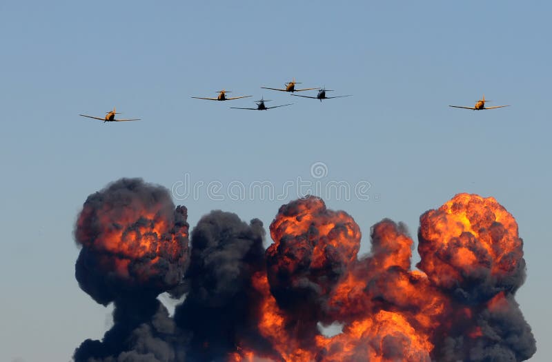 Aerial assault stock photo. Image of team, second, propeller - 15548990