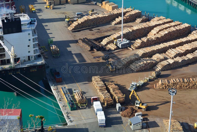 Busy dock at night stock photo. Image of lade, morning - 10648800