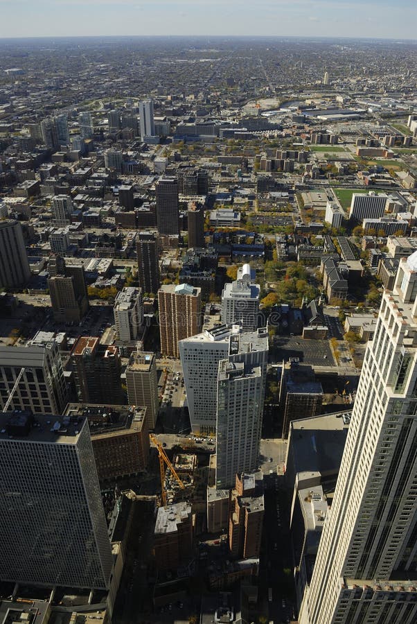 Aerial City stock photo. Image of architecture, town, rise - 2633822