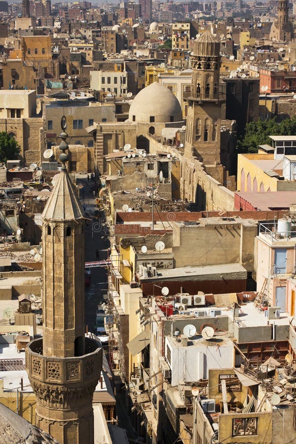 Cairo slums stock image. Image of civilization, city - 20258659