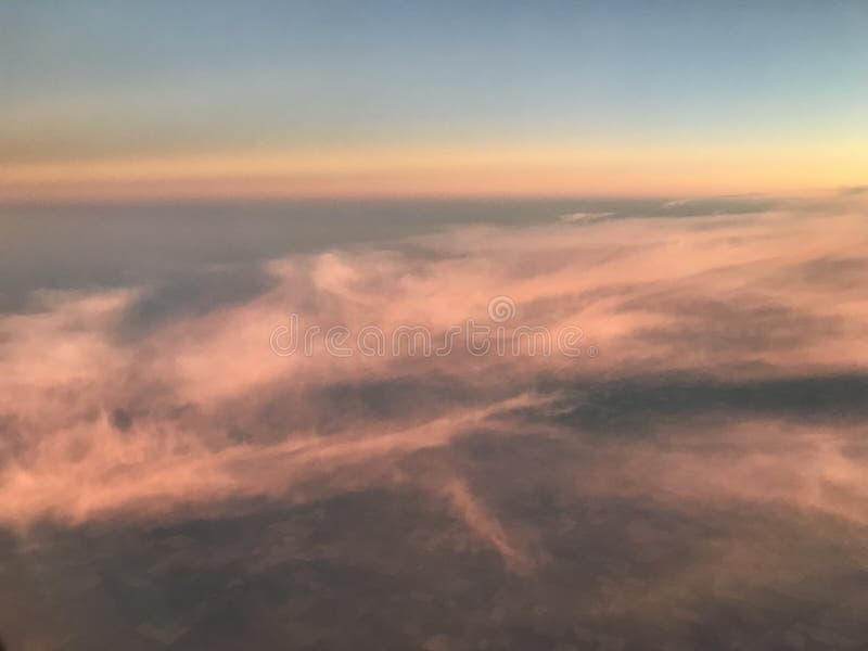 Aerial colorful sky 8505 stock image. Image of countryside - 160895781
