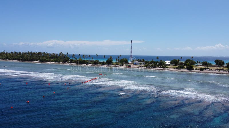 Aerial Daytime View of Fiji Islands Editorial Image - Image of nature ...