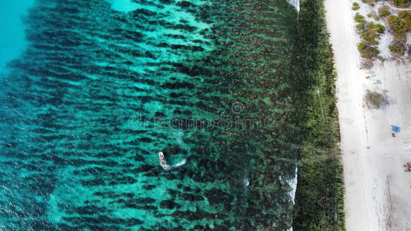 Aerial Daytime View of Fiji Islands Stock Photo - Image of ocean ...