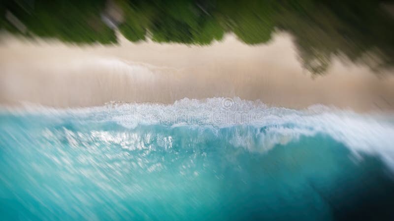 Aerial Downward Shot of Road on the River in Hertfordshire with a Weir ...