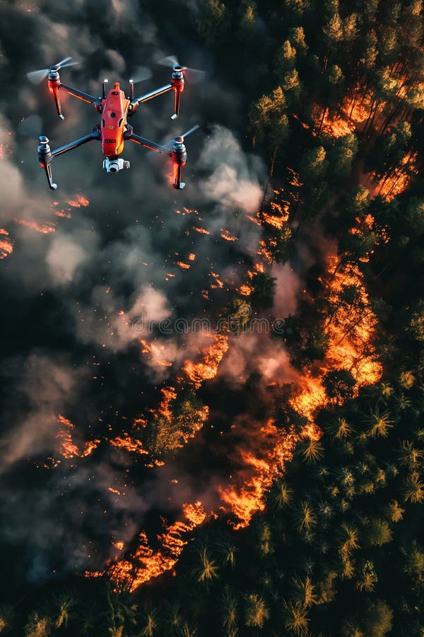 Aerial Drone Technology for Autonomous Wildfire Mapping and ...