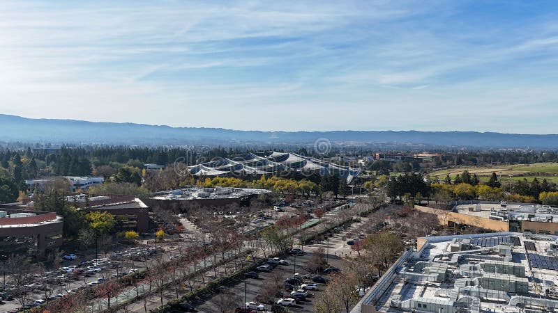 Aerial Drone View of Buildings and Streets Editorial Image - Image of ...