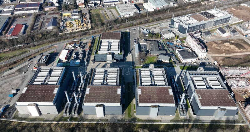 Aerial Drone View on Montclair Castle, on the Mountain in the ...