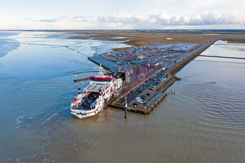 Reflection at Ameland stock photo. Image of lonely, europe - 12793112