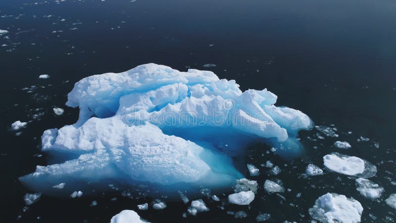 Aerial Flight Over Iceberg in Antarctica Ocean. Stock Image - Image of ... Aerial Flight Over Iceberg in Antarctica Ocean. Stock Image - Image of ...