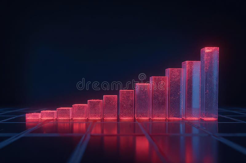 Aerial Growth Strategy Modern Data Visualization Infographic Insights ...