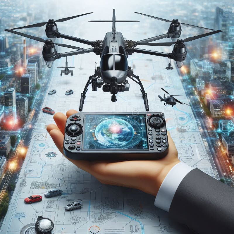 26 112. Aerial Helicopter Traffic Monitoring Technology - Advac Stock ...