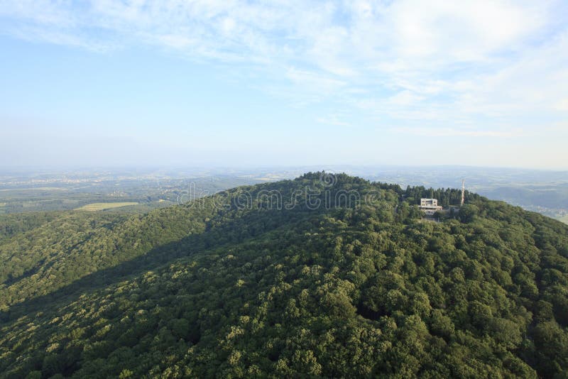 Aerial forest stock image. Image of green, scenery, natural - 24827673