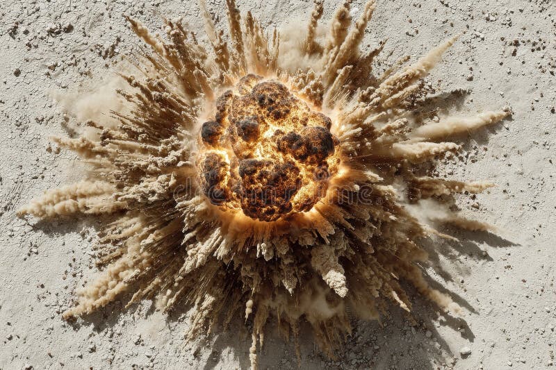 Massive Explosion Engulfs Oil Refinery in Flames at Dusk, Causing ...