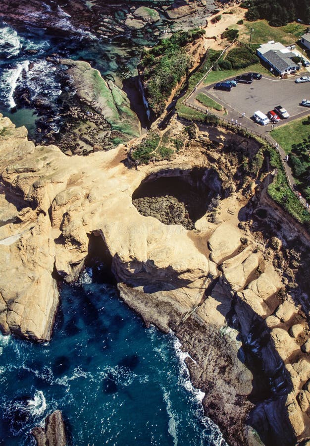 An Aerial Image of Oregon State, USA Stock Photo - Image of bowl ...