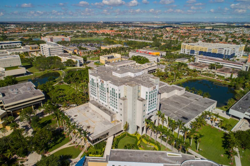Aerial Image of Florida International UNiversity Campus Building ... Aerial Image of Florida International UNiversity Campus Building ...
