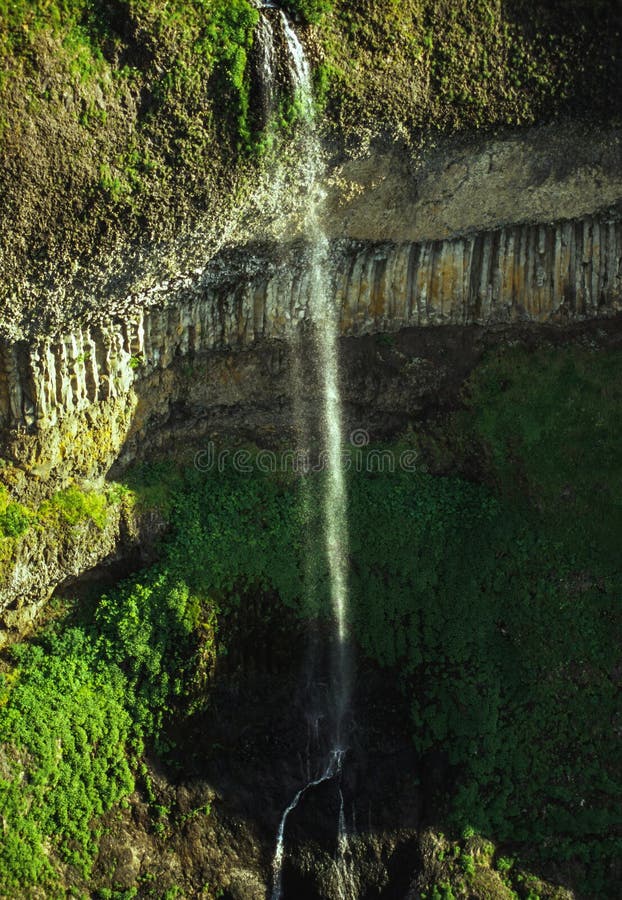 An Aerial Image of Oregon State, USA Stock Image - Image of aerial ...