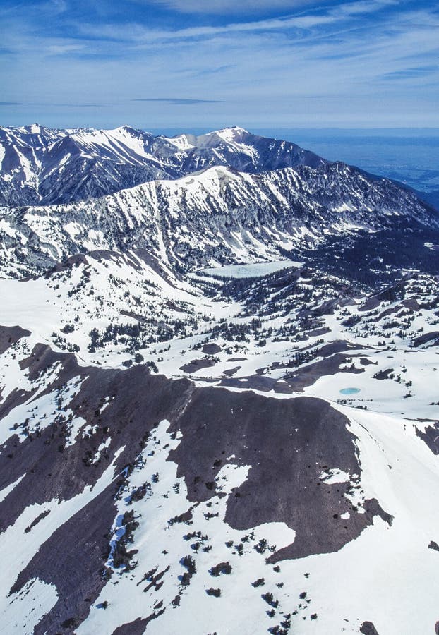 An Aerial Image of Oregon State, USA Stock Photo - Image of pristine ...