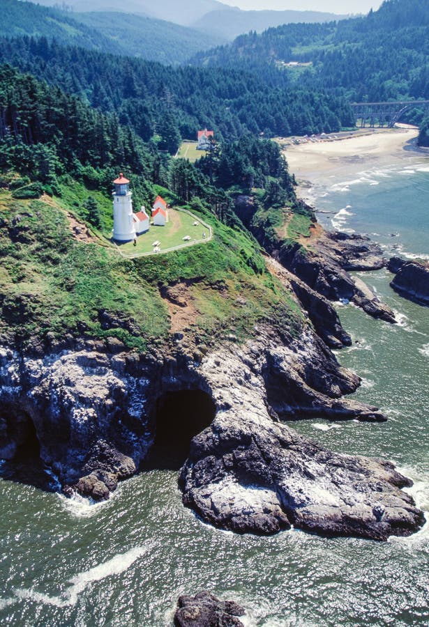 An Aerial Image of Oregon State, USA Stock Photo - Image of state ...