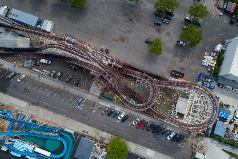 Aerial over the beach stock image. Image of beach, tourists - 34611493