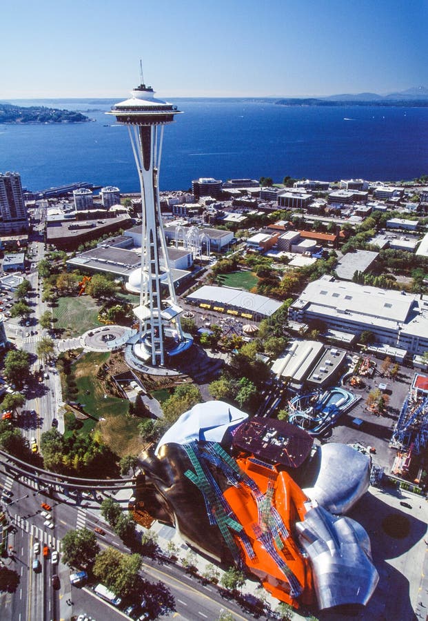 Aerial Images of Washington State, USA Editorial Stock Photo - Image of ...