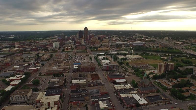 Aerial Iowa Countryside stock footage. Video of flyby - 67509010